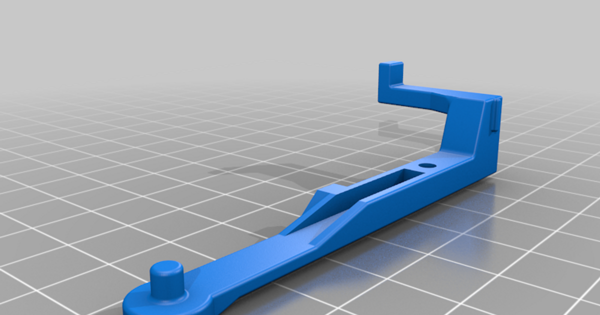 Nerf Doomlands Vagabond Rotation Mechanism by Pteppic | Download free ...