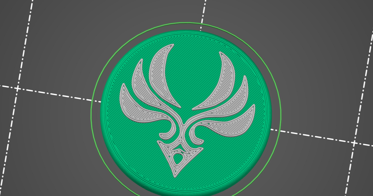 Genshin Impact Anemo Vision by cornspirit | Download free STL model ...