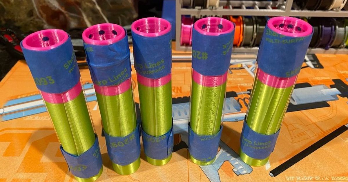 Super Simple Scar for 5/8 Barrels od autora racerethan | Stáhněte si ...