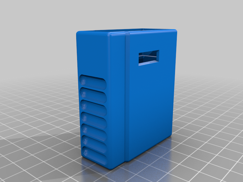 Nerf OOD Tachi Talon Mag Extender por racerethan | Descargar modelo STL ...