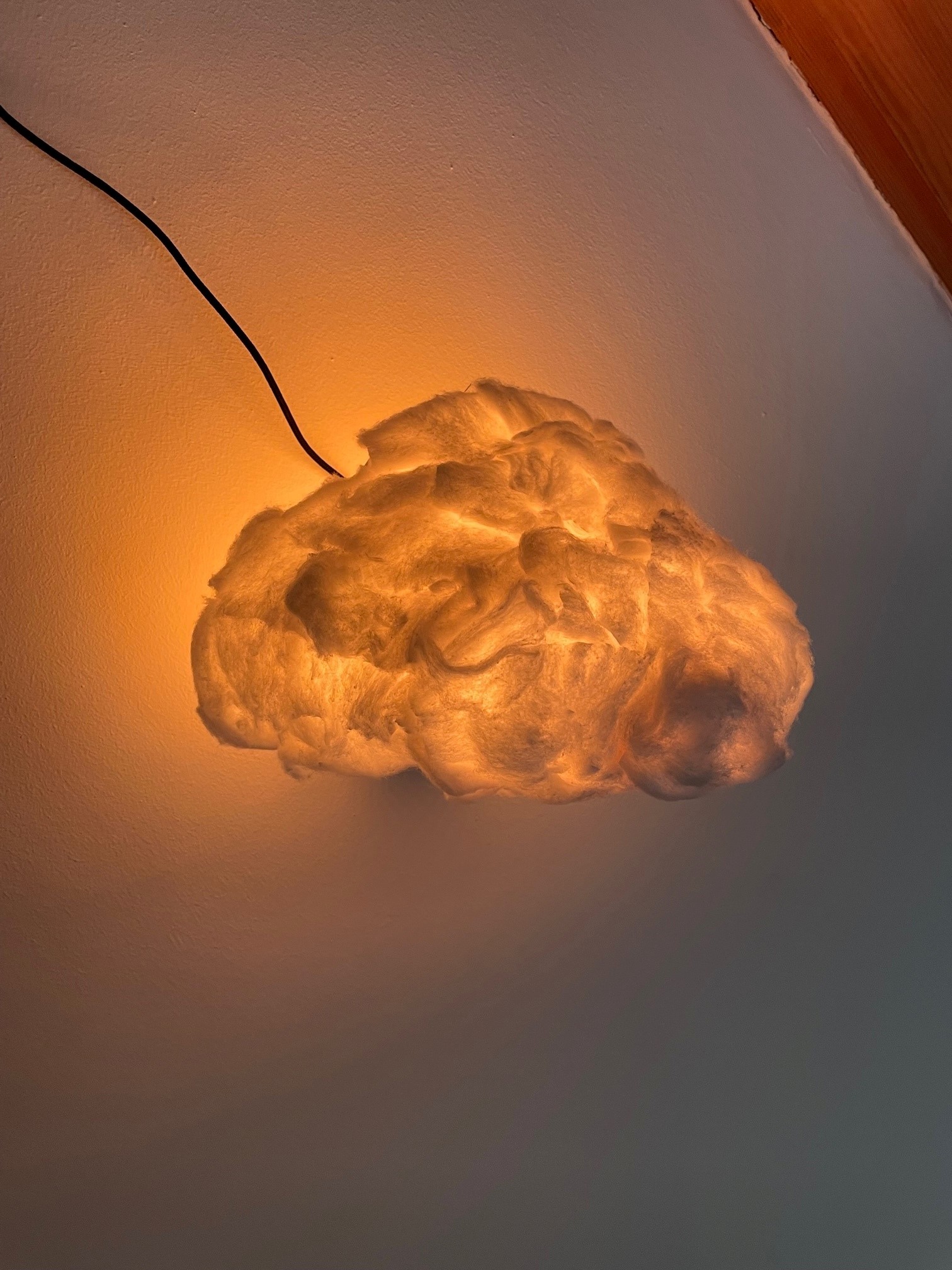 The Cloud - Wall Lamp for Children by quintz | Download free STL model ...
