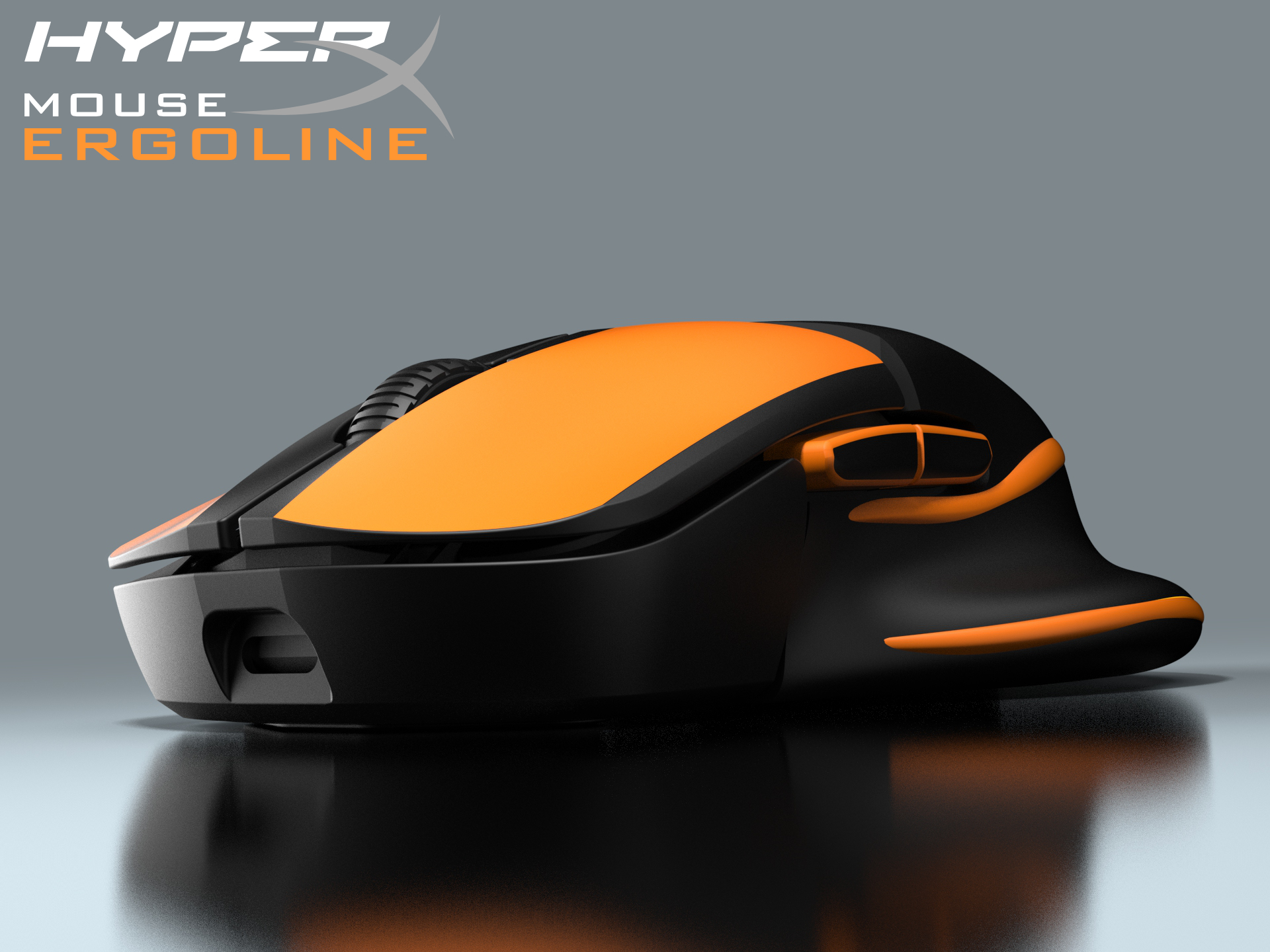 Mouse Body ERGOLINE - HyperX Pulsefire Saga by EngGraph | Download free ...