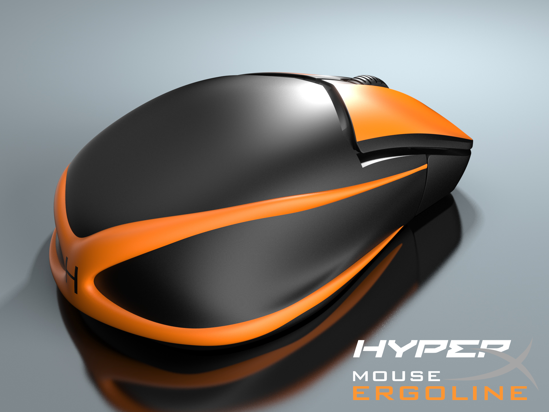 Mouse Body ERGOLINE - HyperX Pulsefire Saga by EngGraph | Download free ...