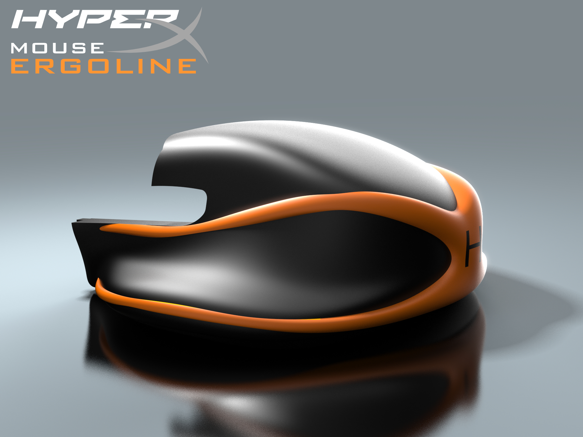 Mouse Body ERGOLINE - HyperX Pulsefire Saga by EngGraph | Download free ...