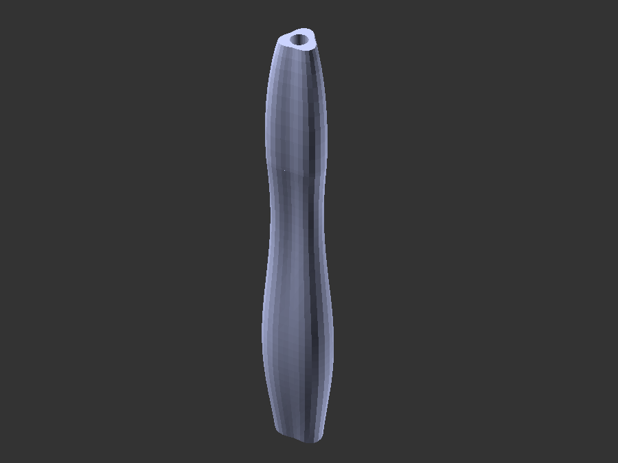 organic Pen by Jack | Download free STL model | Printables.com