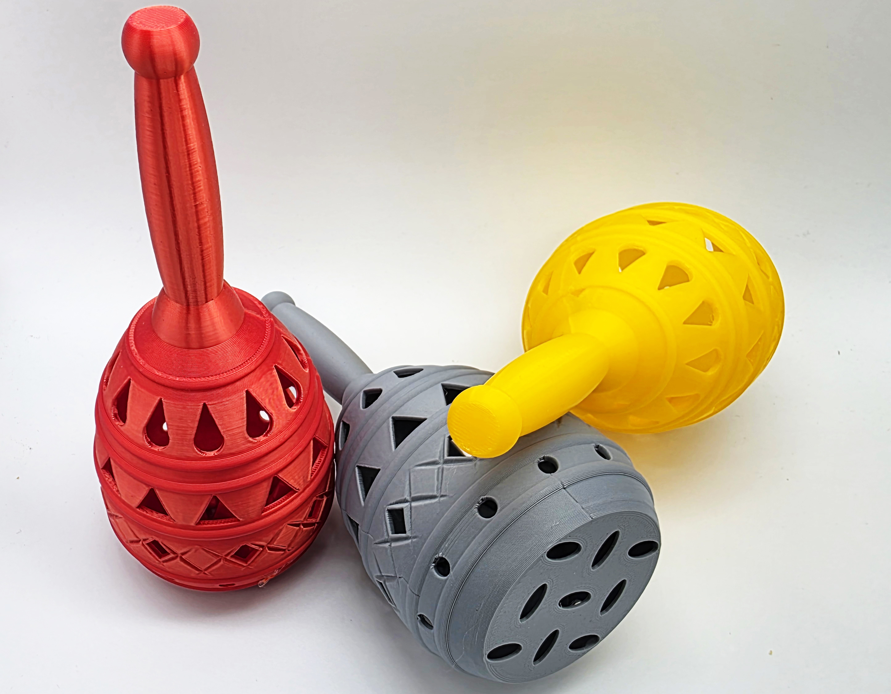 Print in Place Maraca - NO SUPPORTS - 2025 Cinco de Mayo Edition! by ...