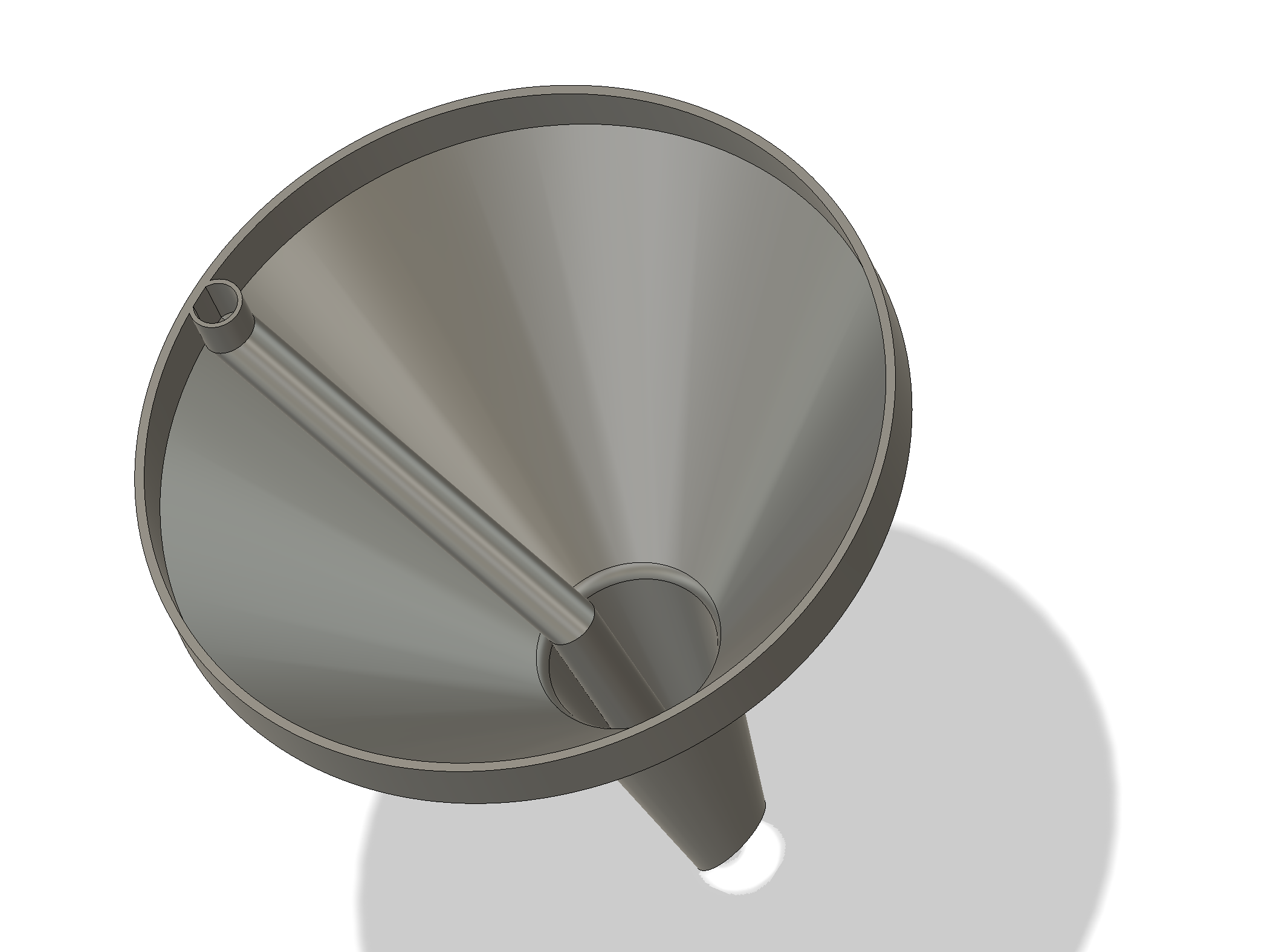 Trichter mit Entlüftung - Funnel with ventilation von Gri | Kostenloses ...