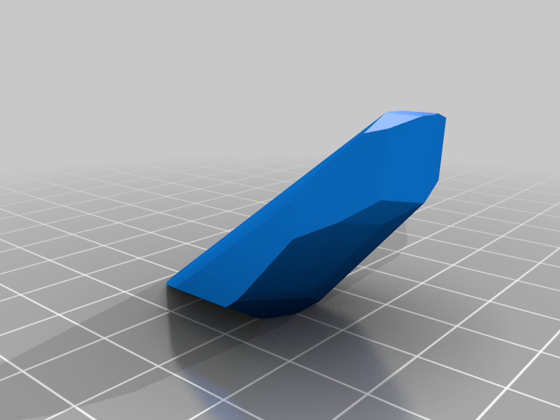 Dana Crystal Models - monoclinic by ntdesign | Download free STL model ...