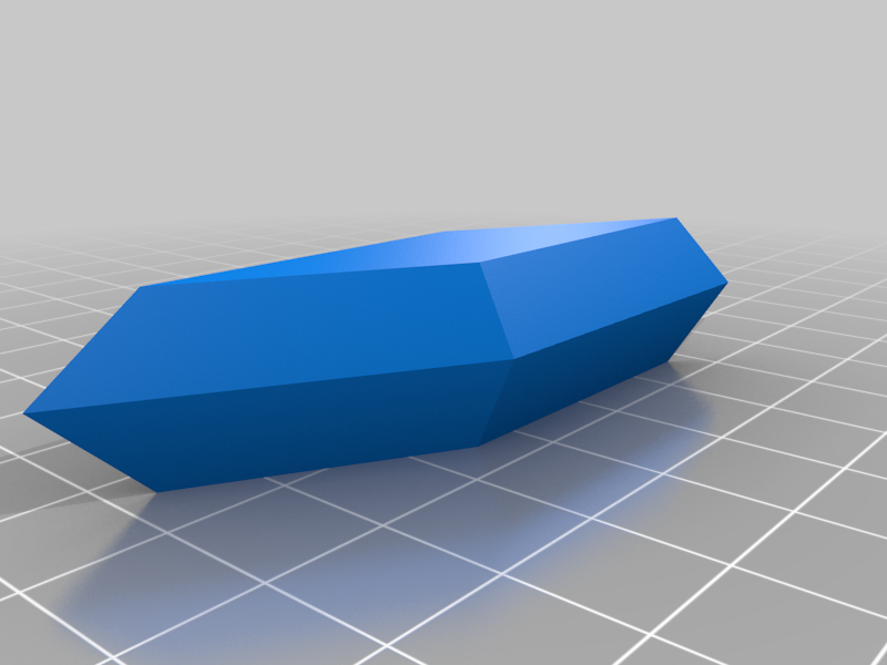 Dana Crystal Models - monoclinic by ntdesign | Download free STL model ...