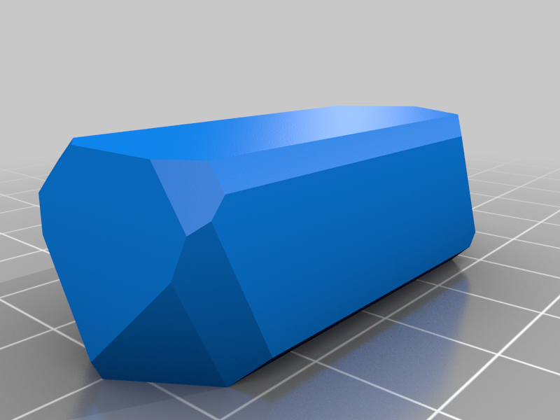 Dana Crystal Models - monoclinic by ntdesign | Download free STL model ...