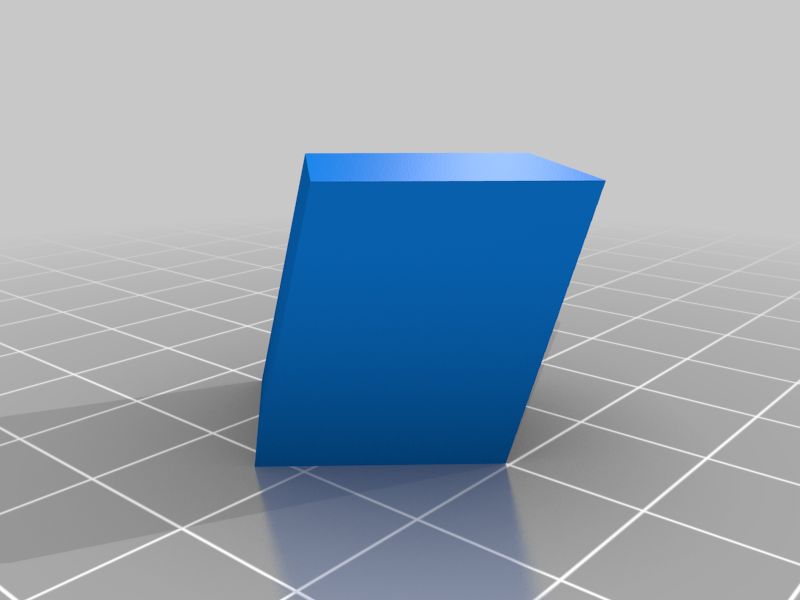 Dana Crystal Models - monoclinic by ntdesign | Download free STL model ...