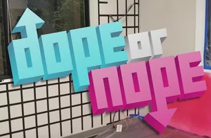 DOPE or NOPE Logo by sourceduty | Download free STL model | Printables.com