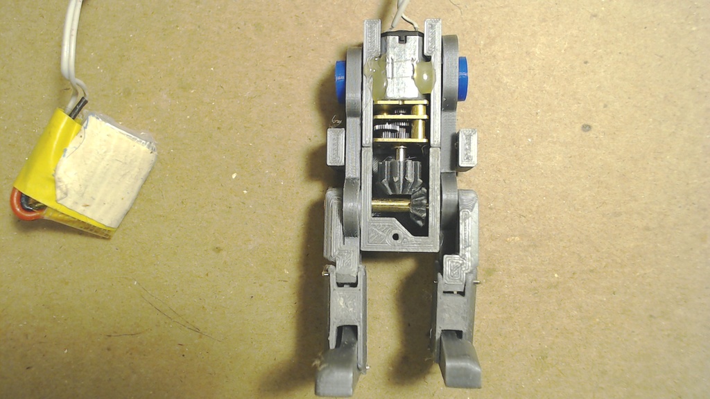 Cart Pulling Robot by Rick100 | Download free STL model | Printables.com