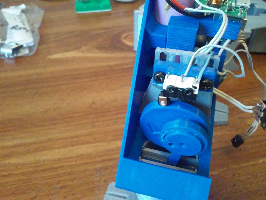 Rocking Body Walking Robot Drone #5 steerable version by Rick100 ...