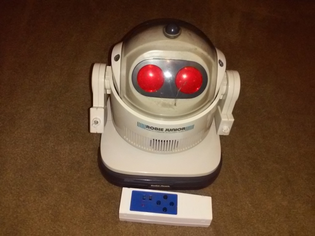 Robie Jr Remote with Arduino by Rick100 | Download free STL model ...