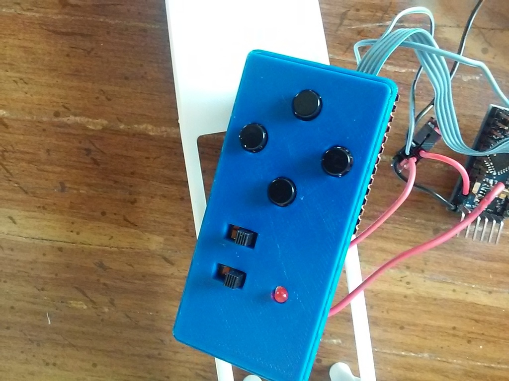 Robie Jr Remote with Arduino by Rick100 | Download free STL model ...