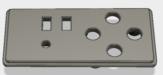Robie Jr Remote with Arduino by Rick100 | Download free STL model ...