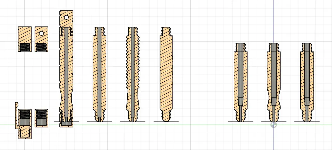 Pen body by gillis | Download free STL model | Printables.com