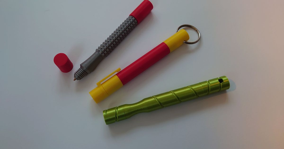 Pen body by gillis | Download free STL model | Printables.com