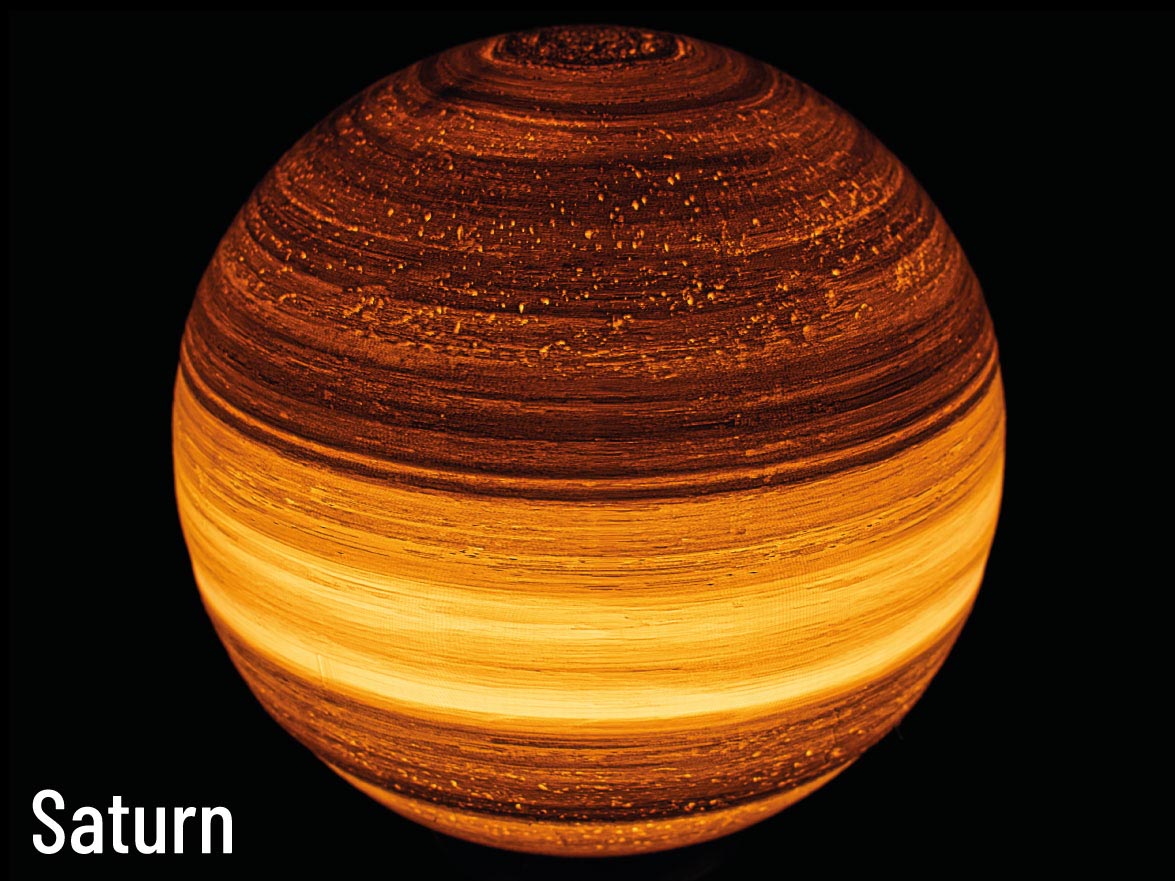 Solar System Lithophane Planet Lamp Collection - ⌀150mm by FritzPeppone ...