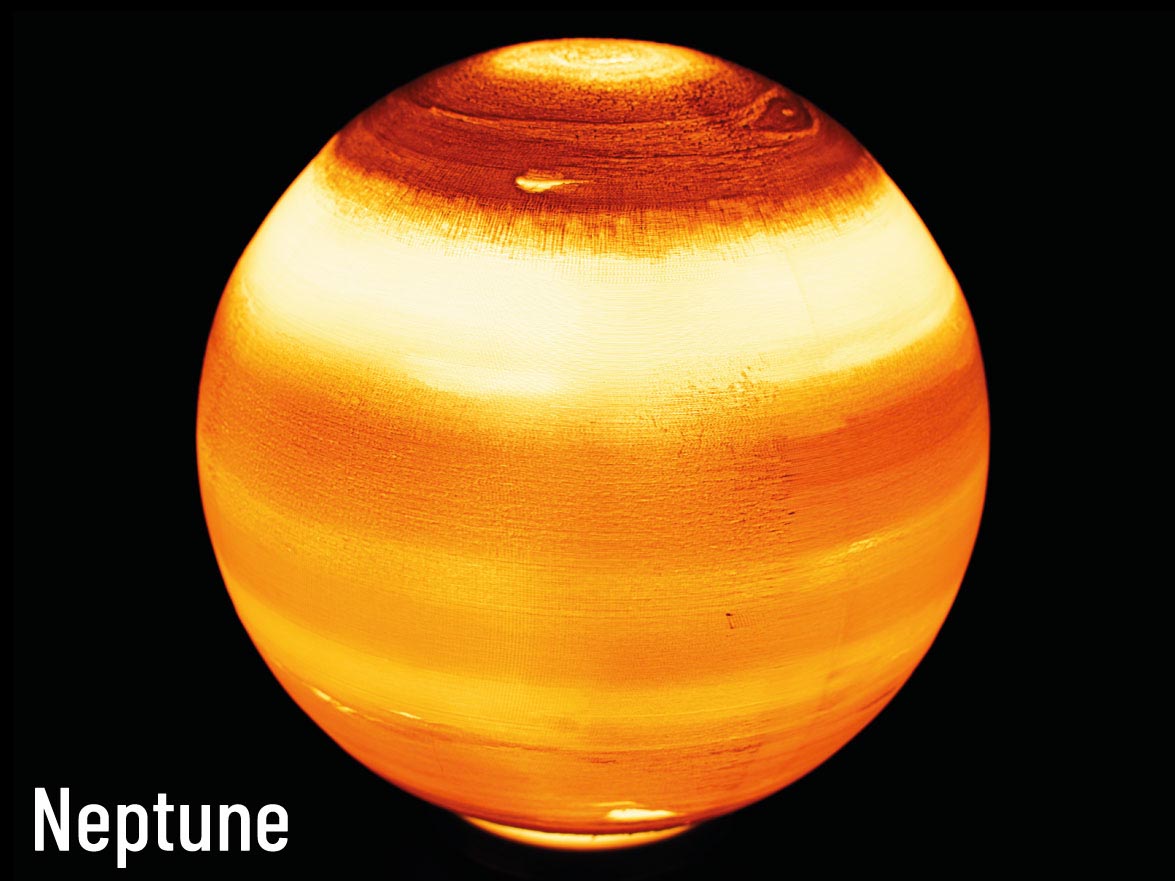 Solar System Lithophane Planet Lamp Collection - ⌀150mm by FritzPeppone ...