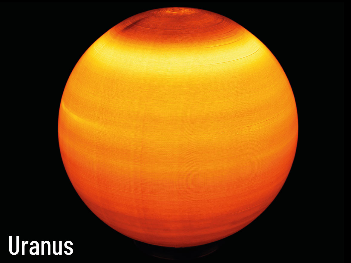 Solar System Lithophane Planet Lamp Collection - ⌀150mm by FritzPeppone ...