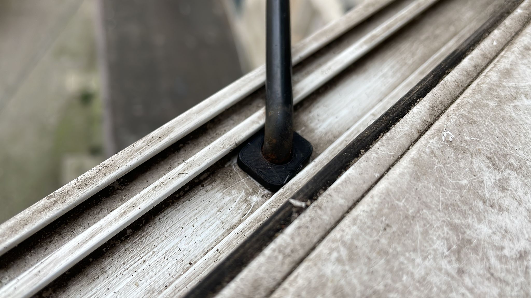 Window blinds latch bolt catch by HogwartsTrain | Download free STL ...