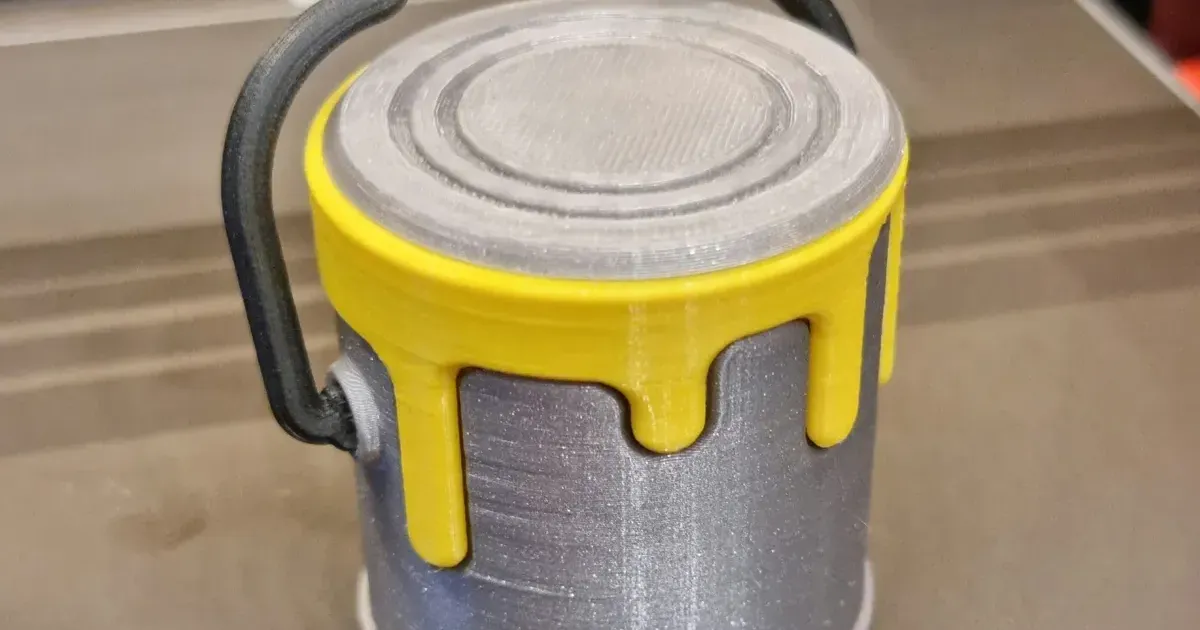 Lid for Drippy bucket by Aaaaah1 | Download free STL model | Printables.com