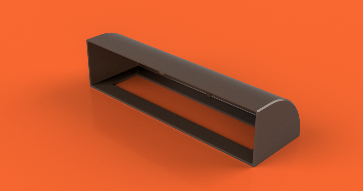 HVAC Floor Register Hood by cedarrapidsboy | Download free STL model ...