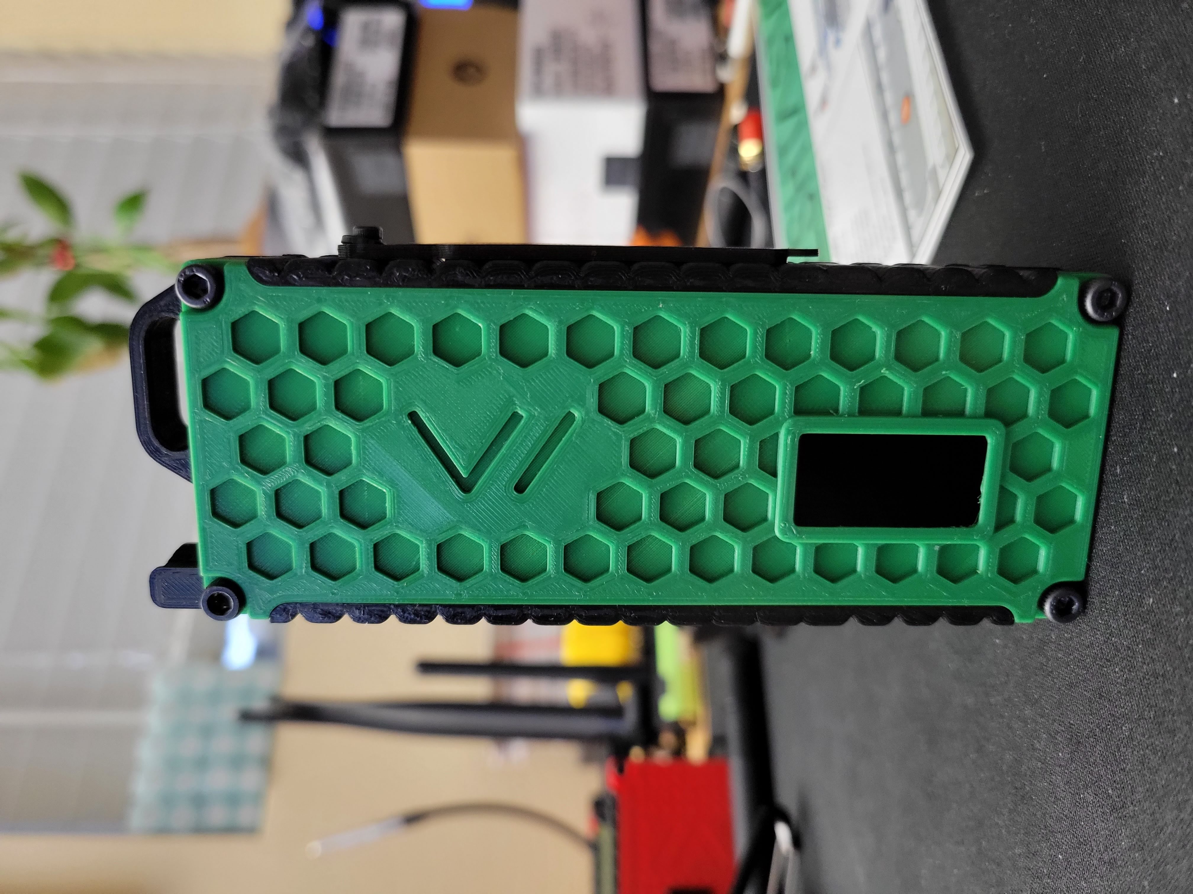 T-Beam case for Meshtastic (v5) by TonyG | Download free STL model ...