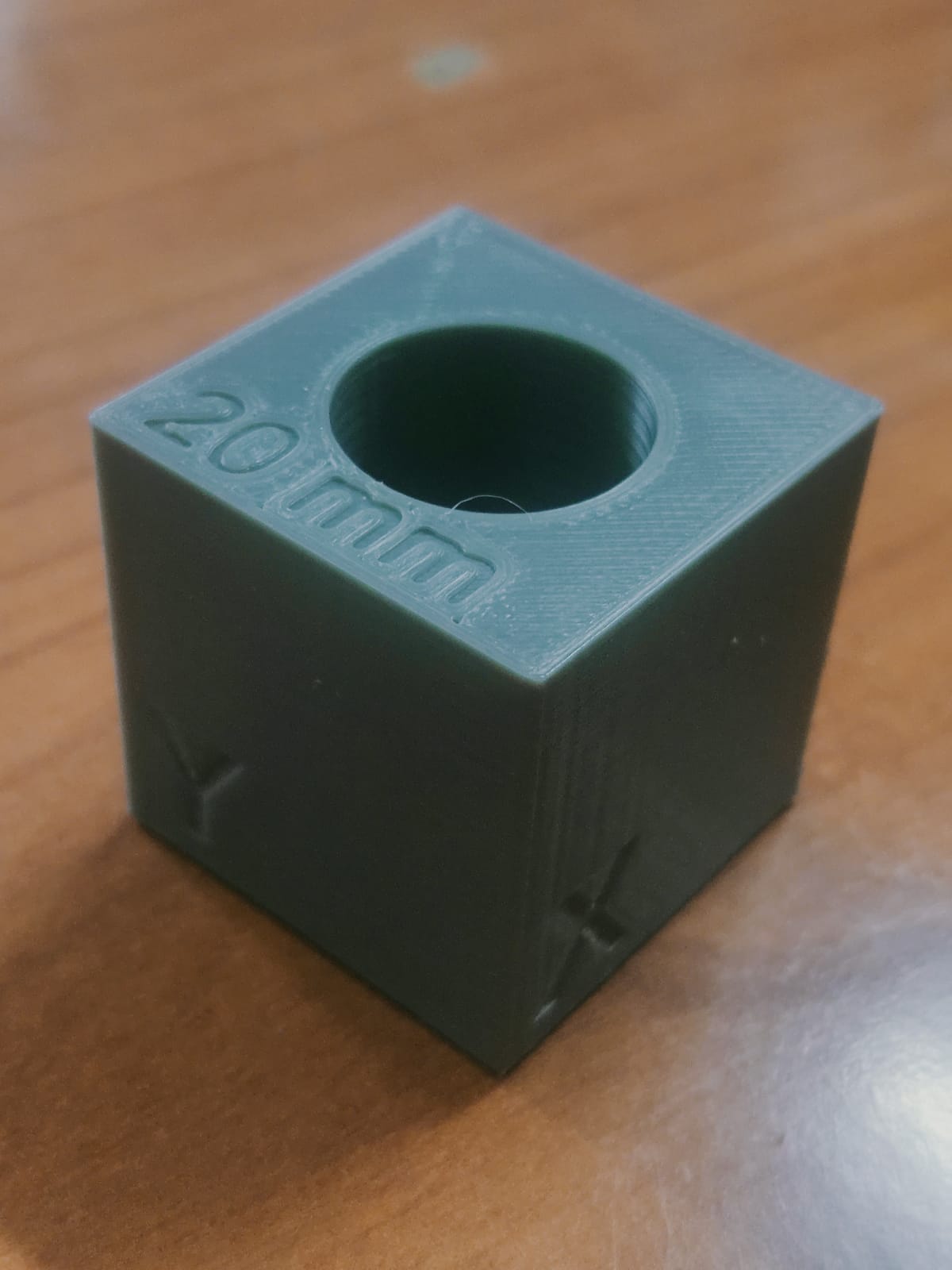 dimensional test cube 35x35 by giuseppe | Download free STL model ...