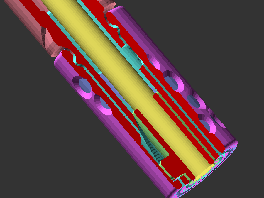 Retractable Pen (PIP) by Jack | Download free STL model | Printables.com