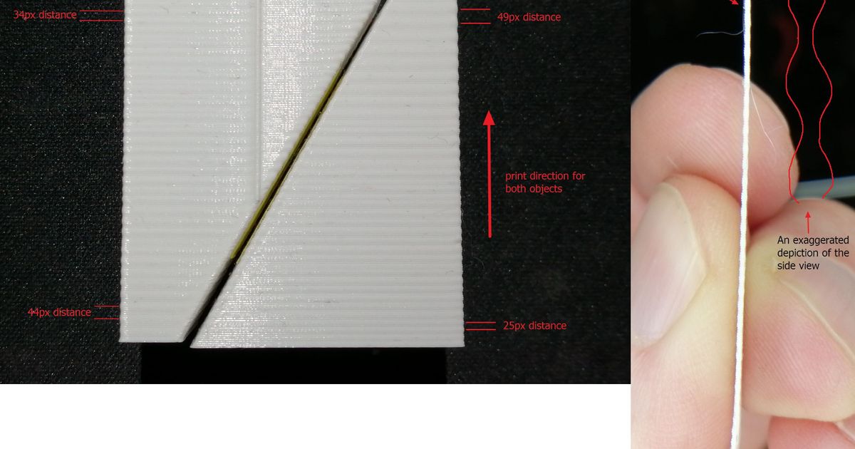 Test print to diagnose extrusion issues by BitteEinBrot | Download free ...