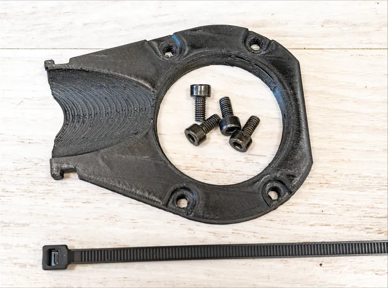 Salsa Fargo CYC Photon Anti rotation bracket by Bent Derailleur ...