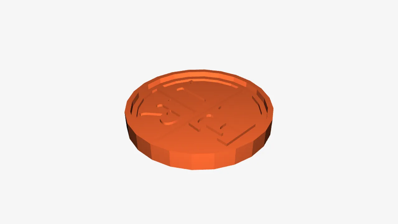 OHM'S LAW REMINDER COIN by Fastlayne3dp | Download free STL model ...
