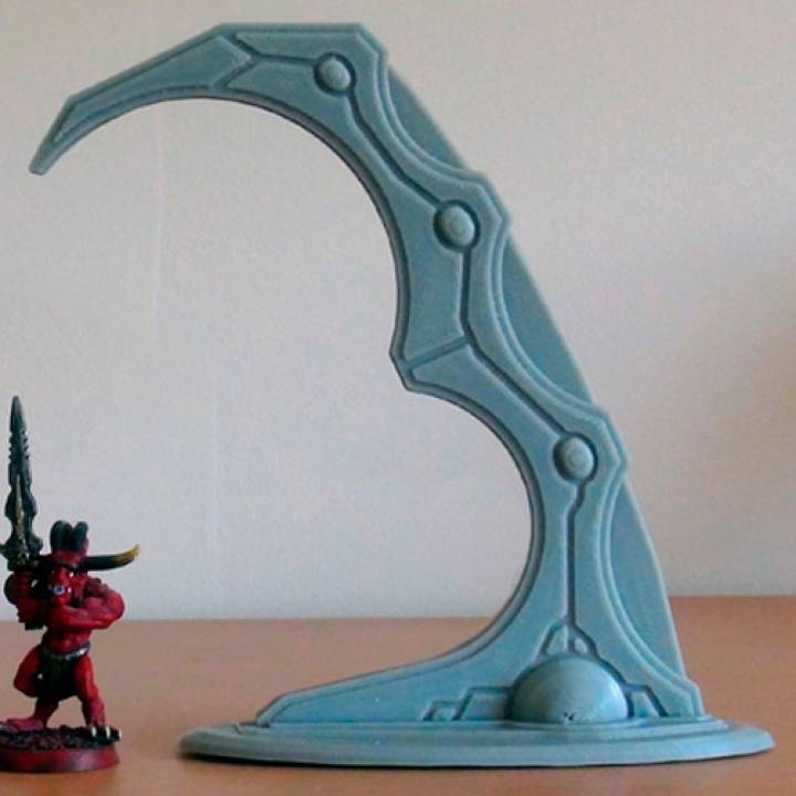 WarpGate by 3DZeBlate | Download free STL model | Printables.com