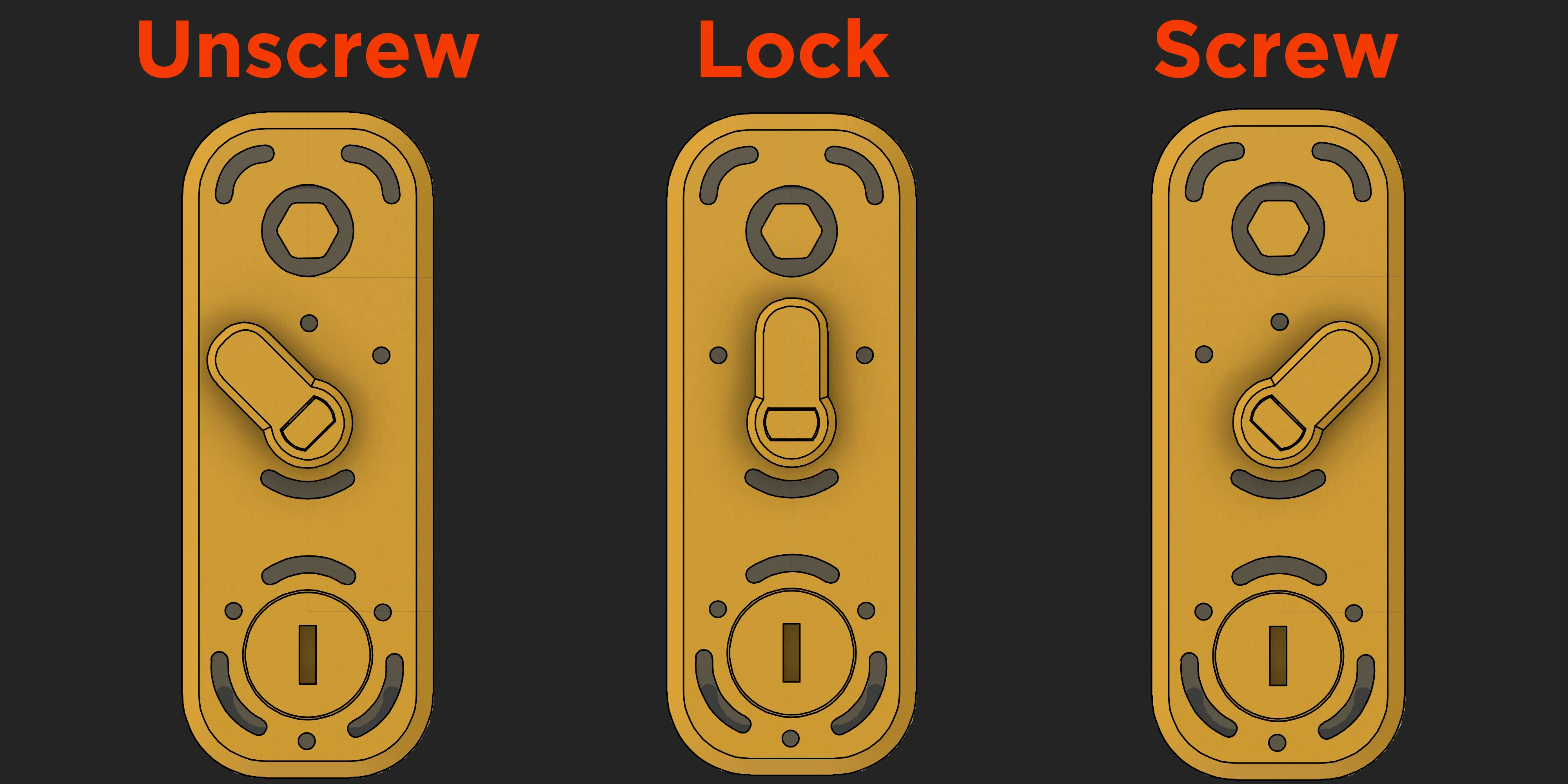 Strong Reversible Pocket Ratchet Driver - Upgraded by Kwiatens ...