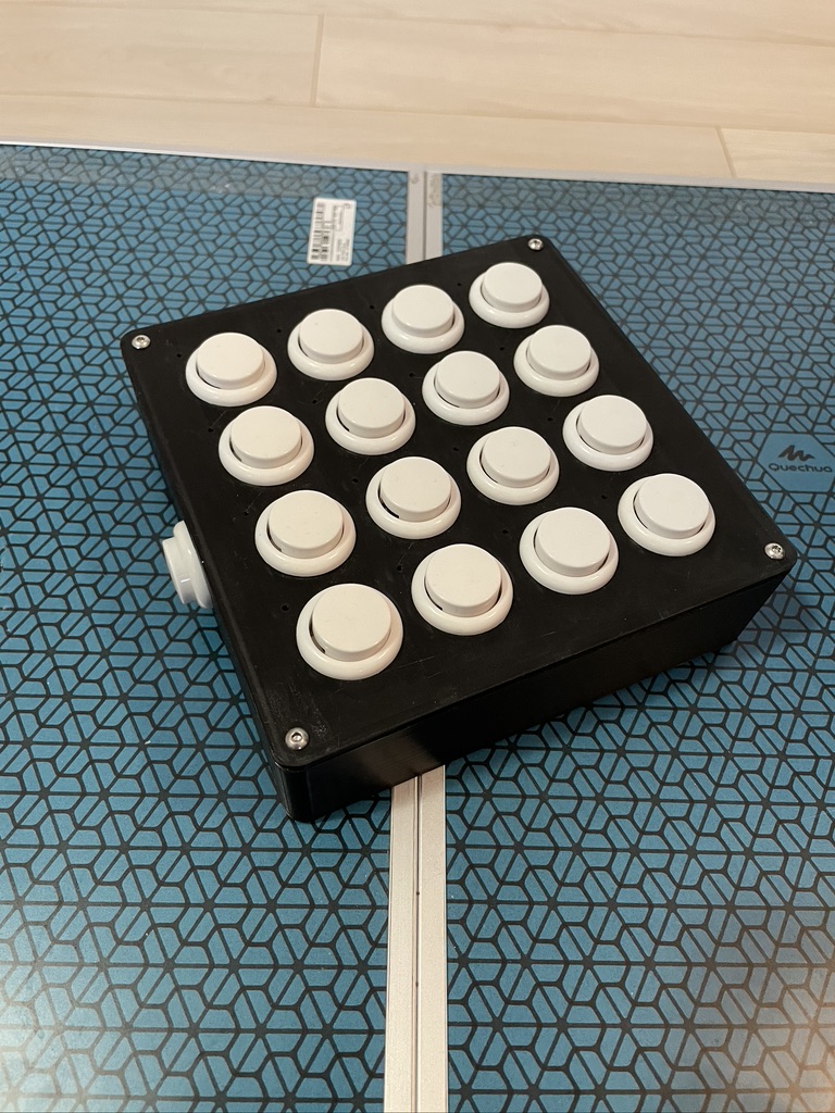 Macro Pad / 4x4 Midi Controller. Powered by Raspberry Pi Pico. by kripso | Download free STL ...