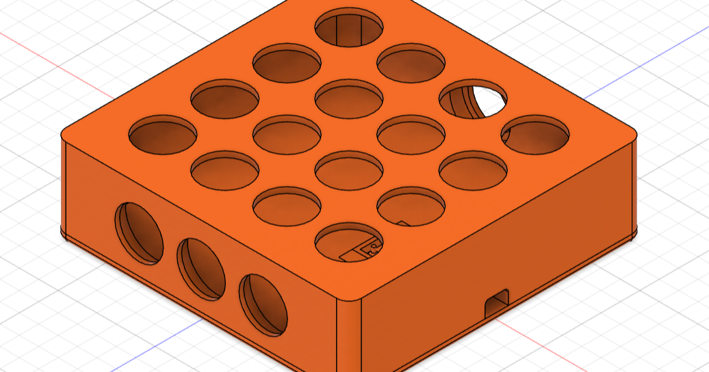 Macro Pad / 4x4 Midi Controller. Powered by Raspberry Pi Pico. by ...