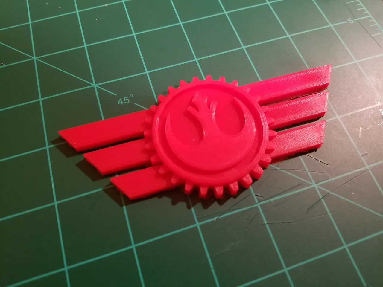 Rebel emblem by Fastlayne3dp | Download free STL model | Printables.com