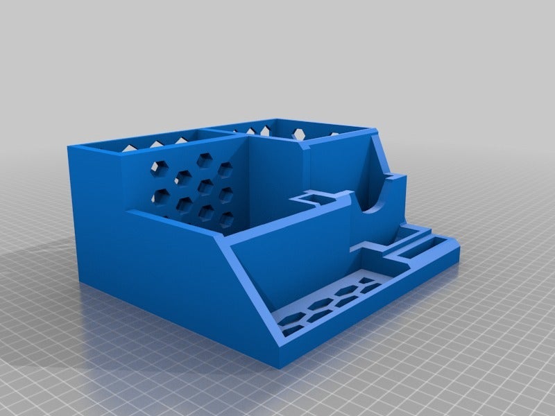 Workbench organizer by Fastlayne3dp | Download free STL model ...