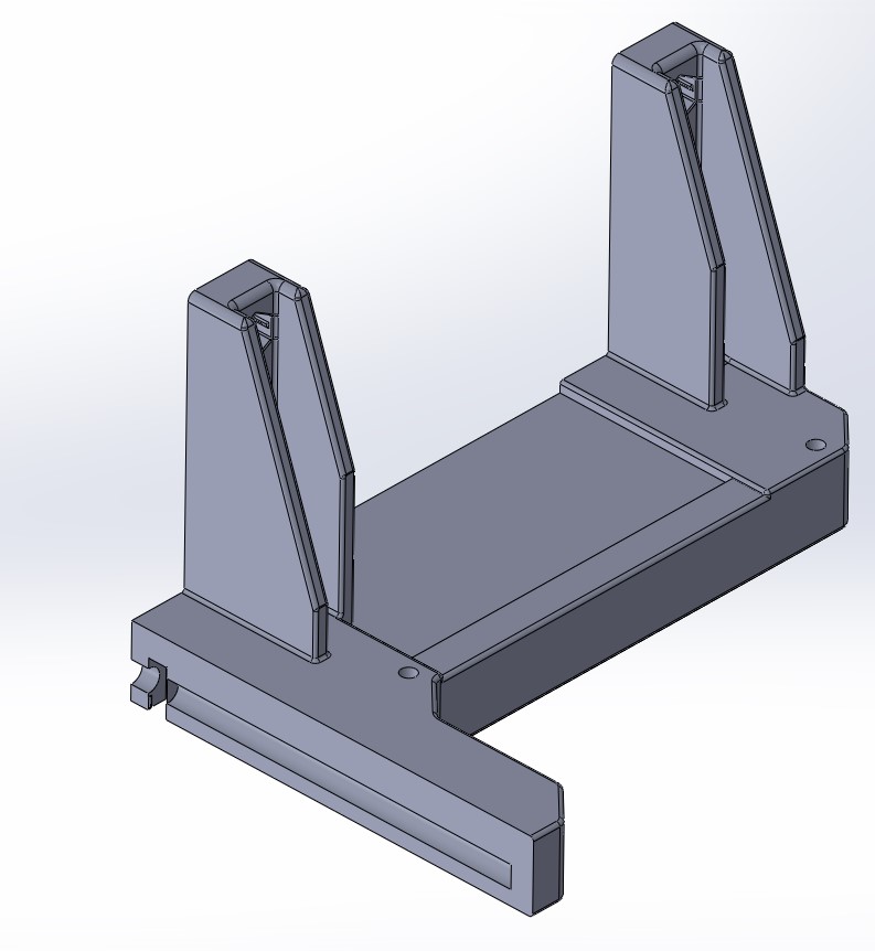 3D printable open frame PC case by Corsair | Download free STL model ...