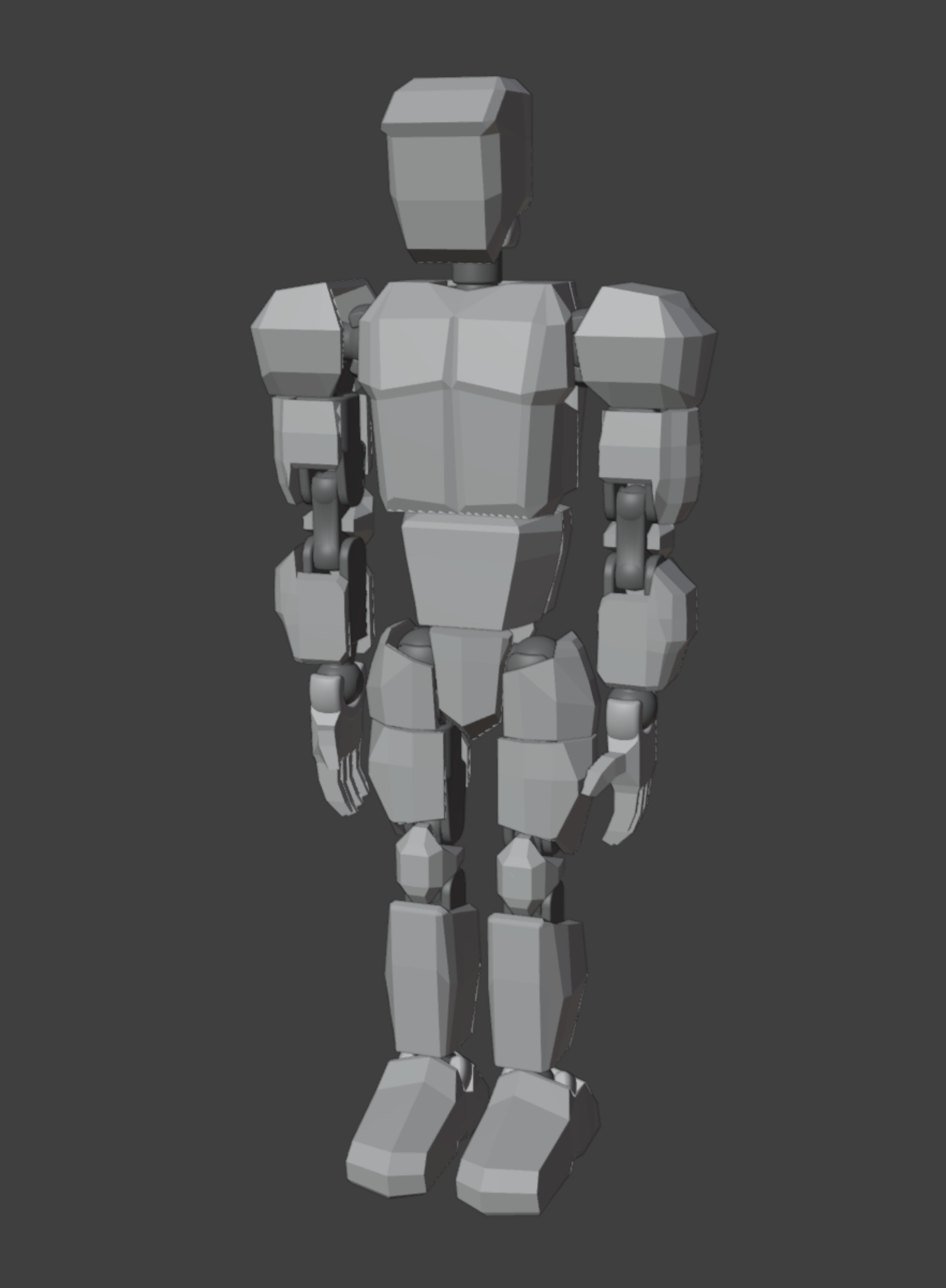 MODULYR - Modular Poseable Action Figure by Direct Designs | Download ...