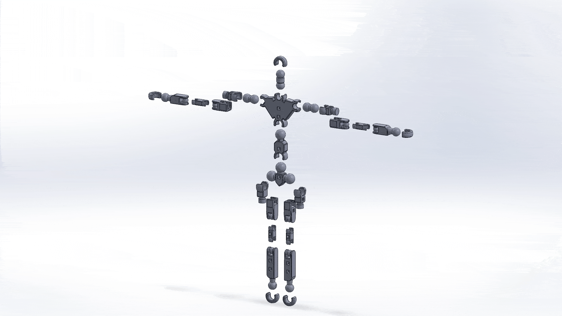 MODULYR - Modular Poseable Action Figure by Direct Designs | Download ...