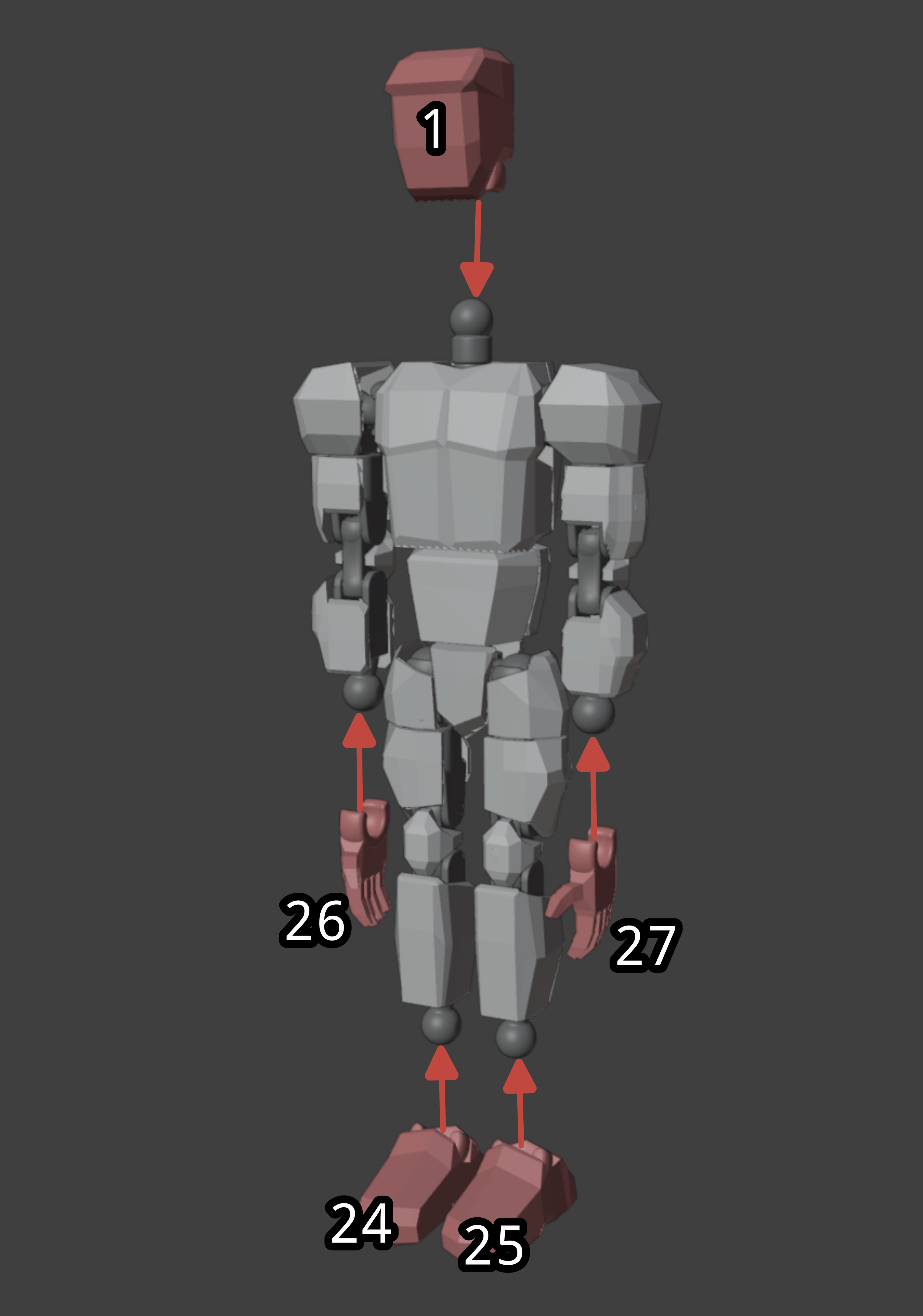 MODULYR - Modular Poseable Action Figure by Direct Designs | Download ...