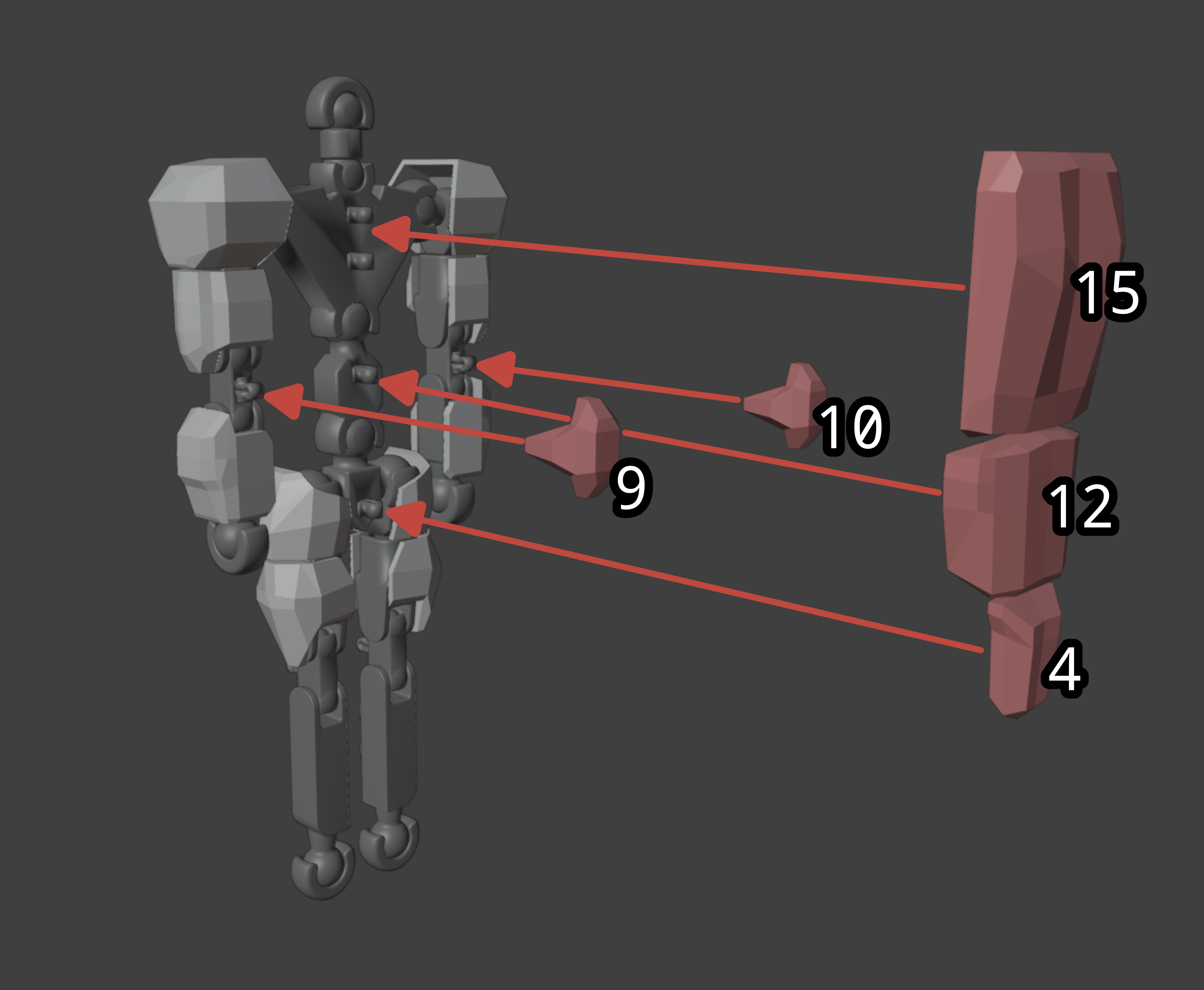 MODULYR - Modular Poseable Action Figure by Direct Designs | Download ...