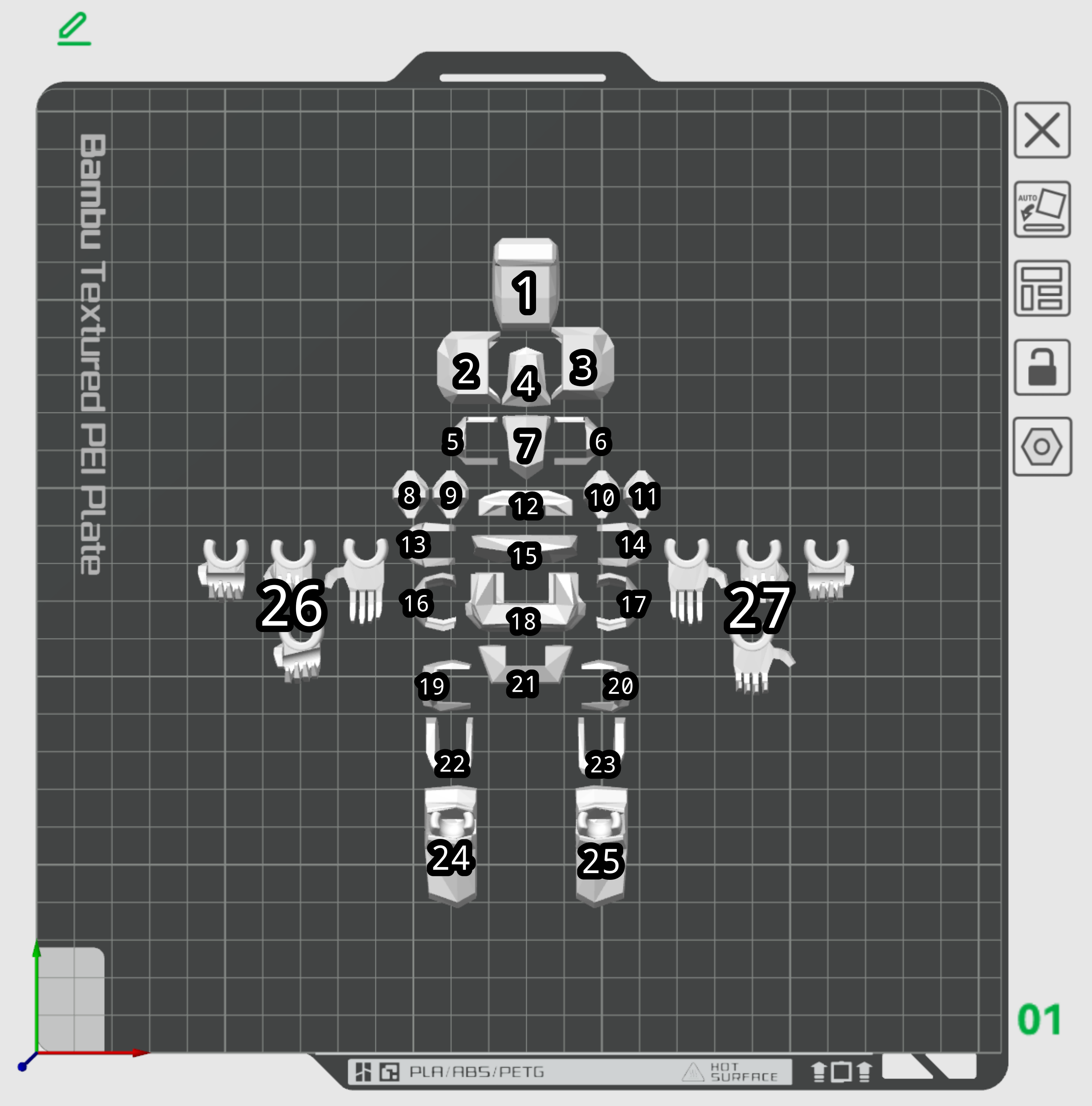 MODULYR - Modular Poseable Action Figure by Direct Designs | Download ...
