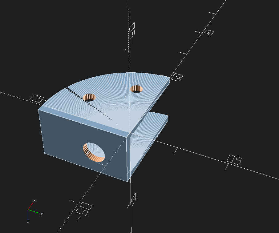 Parametric Hinge holder by Nakka | Download free STL model | Printables.com
