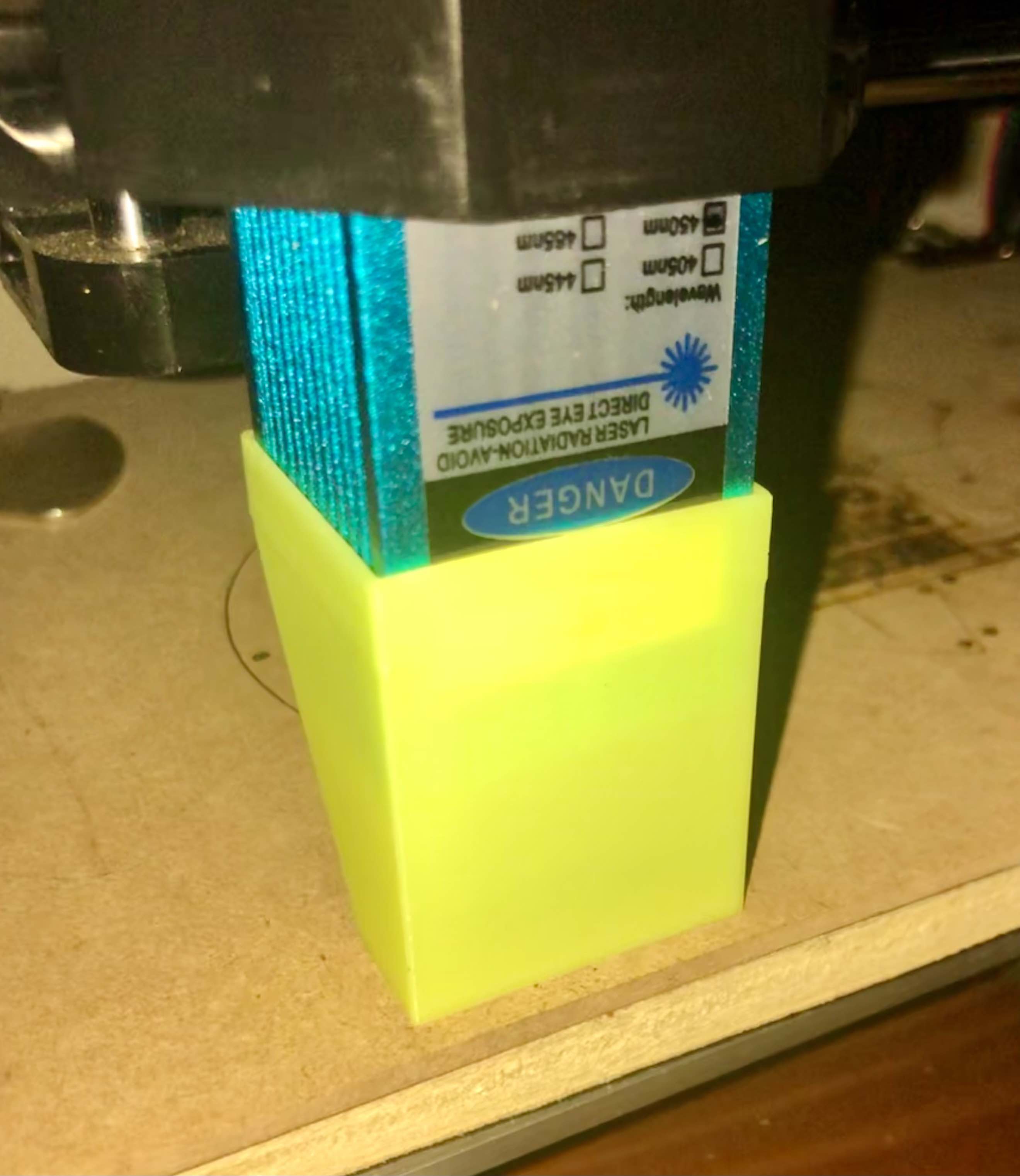 Laser Cover Cap Protector Cnc by Creavertor | Download free STL model ...