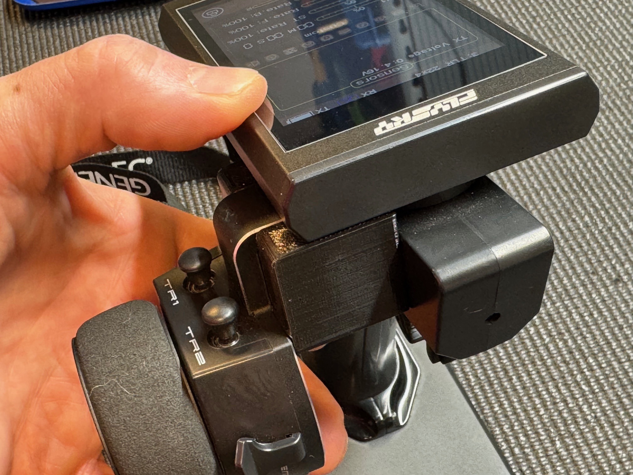 FlySky Noble NB4 "lock blocks" by jrsone | Download free STL model ...